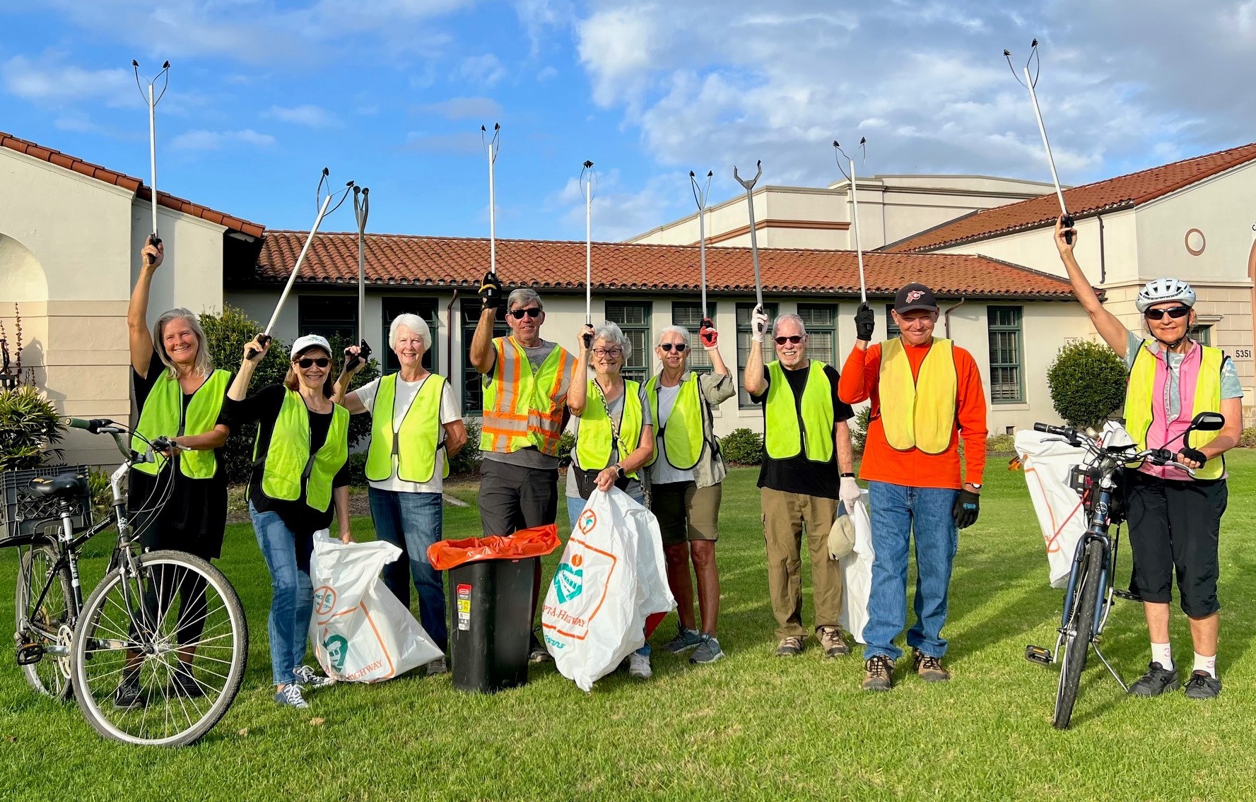 Trash Mob – Carpinteria Beautiful